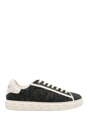 Versace Barocco Greca Sneakers - Black