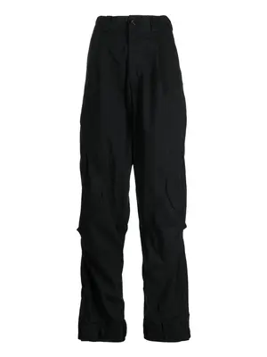 HYEIN SEO Cotton-blend Trousers - Black