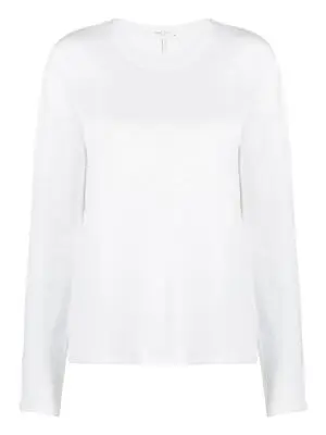 Rag & Bone Crew-neck Top - White