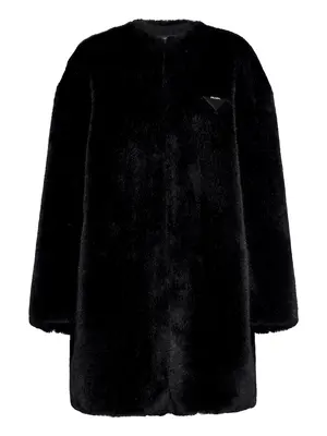 Prada Aspen Coat - Black
