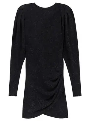 MARANT ETOILE Benedicte Mini Dress - Black