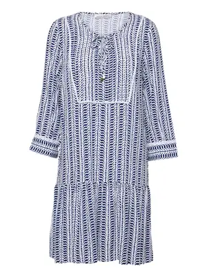 Heidi Klein Indigo Urchin Tunic - Blue