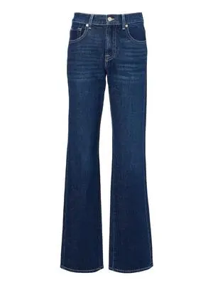 7 For All Mankind Tess High-rise Jeans - Blue