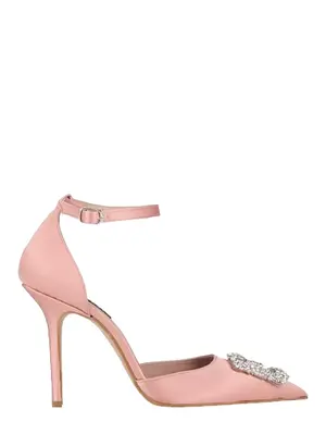 ISLO ISABELLA LORUSSO Pumps With Appliqués And Crystals - Pink