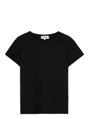 You Must Create Slubbed Cotton T-shirt - Black