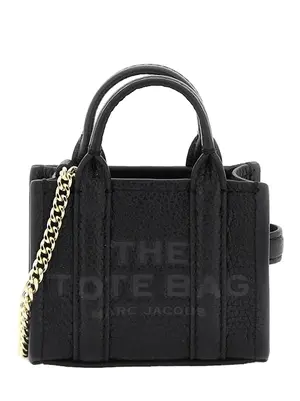 Marc Jacobs MARC JACOBS The Tote Bag Charm Black