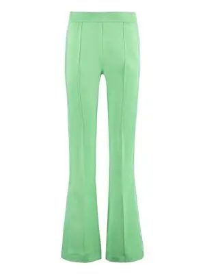 Fendi Logoed Side Stripes Track Pants - Green