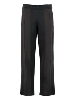 Bottega Veneta Technical Fabric Pants - Black