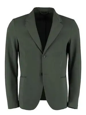 THE (ALPHABET) The Single-breasted Two-button Jacket - Green