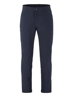 THE (ALPHABET) Tailored Trousers - Blue