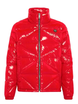 PHILIPP PLEIN Philipp Plein Glossy Padded Jacket
