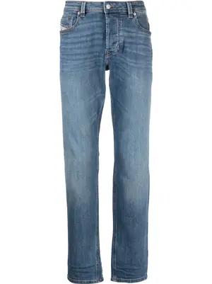 DIESEL 1986 Larkee-beex Straight-leg Jeans - Blue