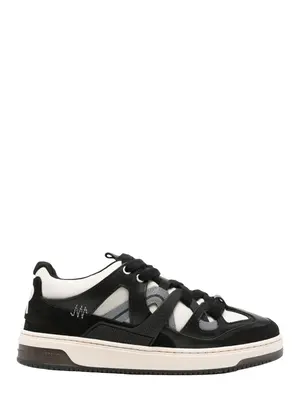 REPRESENT Represent Bully Leather Sneakers Black