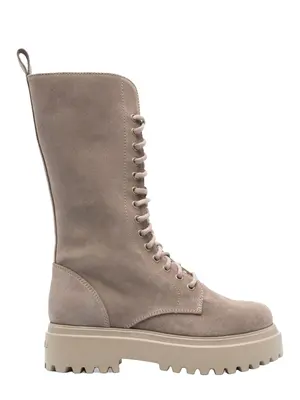 LE SILLA Ranger Boots - Neutrals