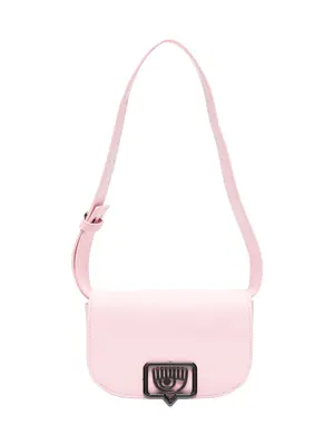 CHIARA FERRAGNI Eyelike Moon Shoulder Bag - Pink