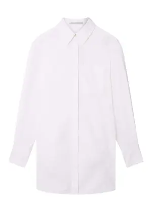STELLA MCCARTNEY Stella McCartney Poplin Mini Shirt Dress