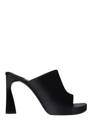 Stella McCartney 100mm Elsa Sandals - Black