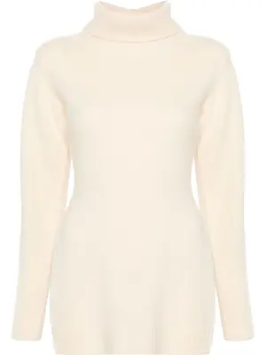 JIL SANDER Jil Sander Roll-Neck Wool Jumper