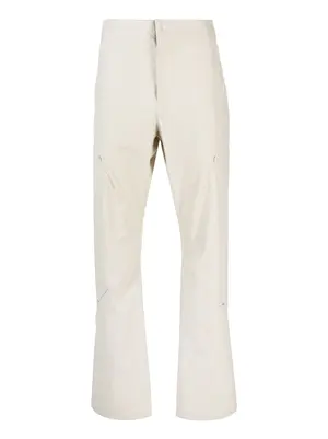 POST ARCHIVE FACTION 5.1 Straight-leg Trousers - Neutrals