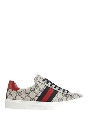 Gucci Ace GG Monogram Sneakers 4049 Midnight Blue