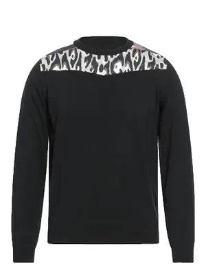 Roberto Cavalli Cotton Sweater - Black