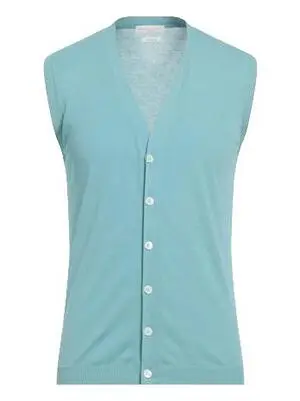 DANIELE FIESOLI Cotton Cardigan - Blue