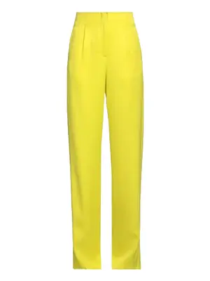 MSGM Straight Leg Pants - Yellow