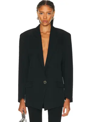 Attico Glen Blazer - Black