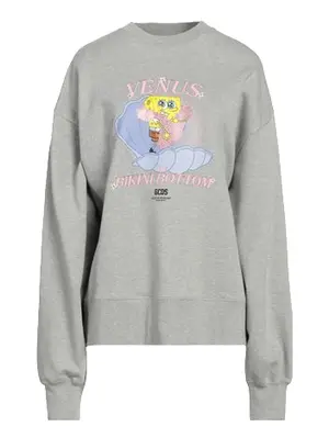 Gcds Cotton Sweatshirt - Grey