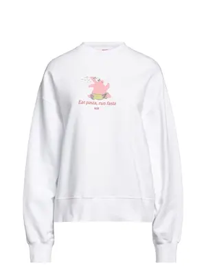 Gcds Cotton Sweatshirt - White