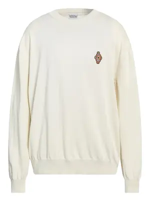 MARCELO BURLON COUNTY OF MILAN Cotton-blend Sweater - White