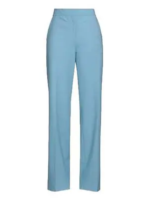 MSGM MSGM Straight Leg Trousers Blue