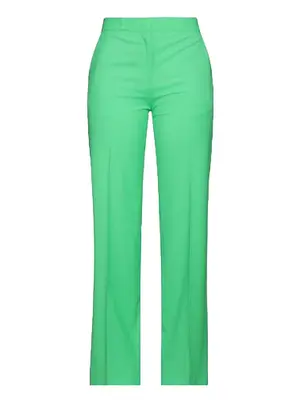 MSGM MSGM Straight Leg Trousers Green