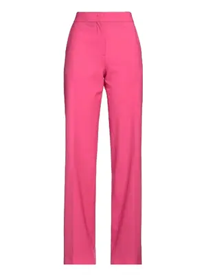 MSGM MSGM Straight Leg Trousers Magenta