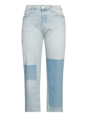 MOTHER Straight-leg Jeans - Blue