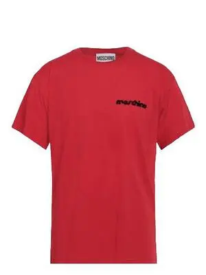 Moschino T-shirt Size Cotton - Red