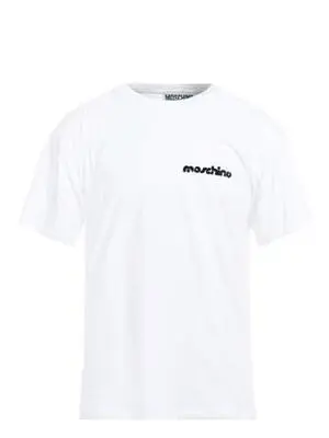 Moschino T-shirt Size Cotton - White