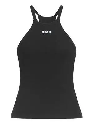 MSGM Top - Black