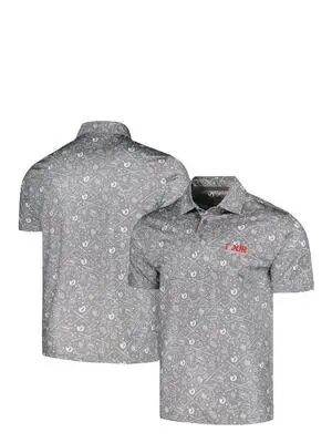 BARSTOOL GOLF Tour Championship Printed Polo - Gray
