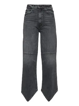 MOTHER Boot-cut Jeans - Black