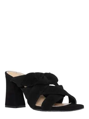 NYDJ Loreri Slide Sandal - Black