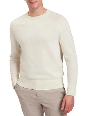 Ted Baker London Glant Cashmere Crewneck Sweater - Ecru