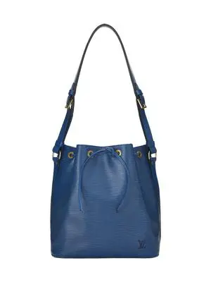 LOUIS VUITTON Epi Leather Noé Bucket Bag - Blue