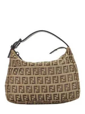 FENDI Zucchino Handbag Mini