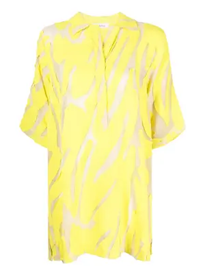 Rodebjer Lori Mini Dress - Yellow