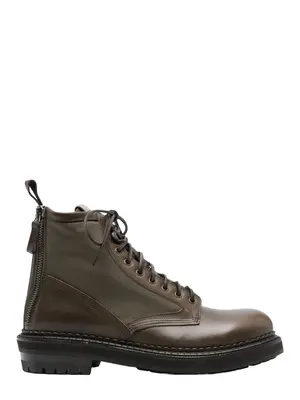BOTTERO Buttero Cargo Panelled Ankle Boots