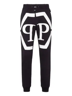 Philipp Plein Logo-print Track Pants - Black