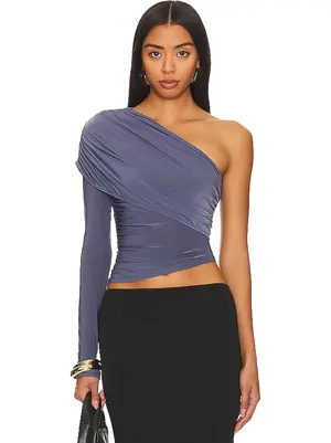 LOVERS AND FRIENDS Jaya Top - Slate Blue