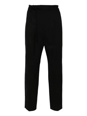 WHITE MOUNTAINEERING Elasticated-waist Trousers - Black