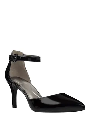Bandolino Ginata Ankle Strap Pumps - Black
